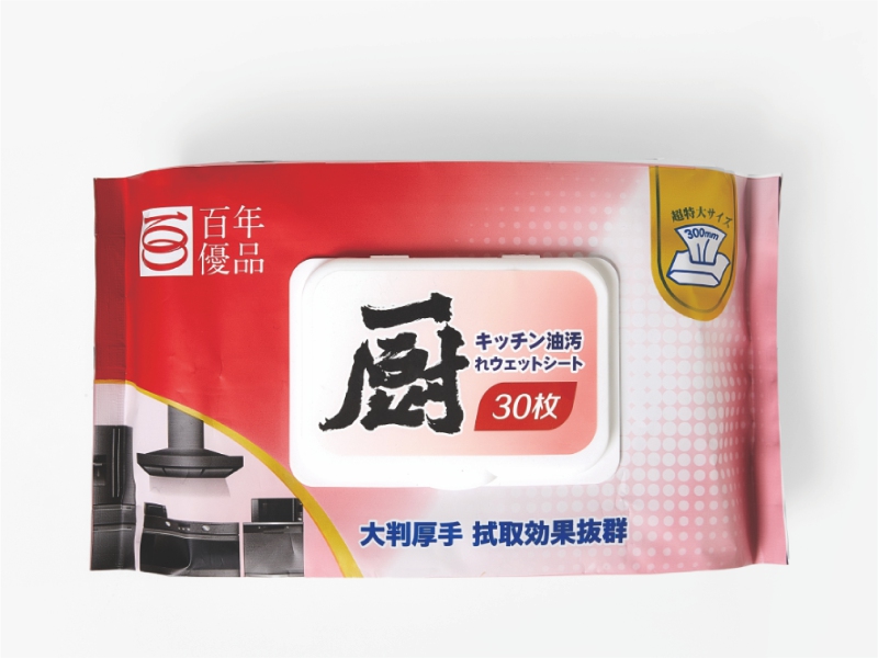 Kitchen Wipe – Single Hand Wipes Manufacturer